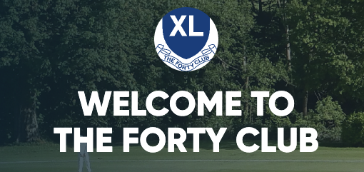 The Forty Club – Chris Marshall